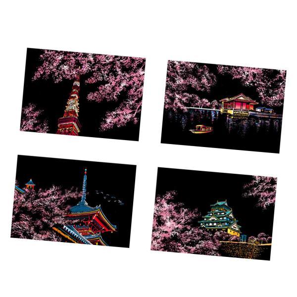 説明:[高品質の素材]: このスクラッチ ペイント カードは高品質の紙素材で作られており.快適で滑らかなスクラッチ体験のために精巧に作られています. [DIY プロジェクト]: このスクラッチ ペーパーには木製の棒が付属しており.滑らかな表...