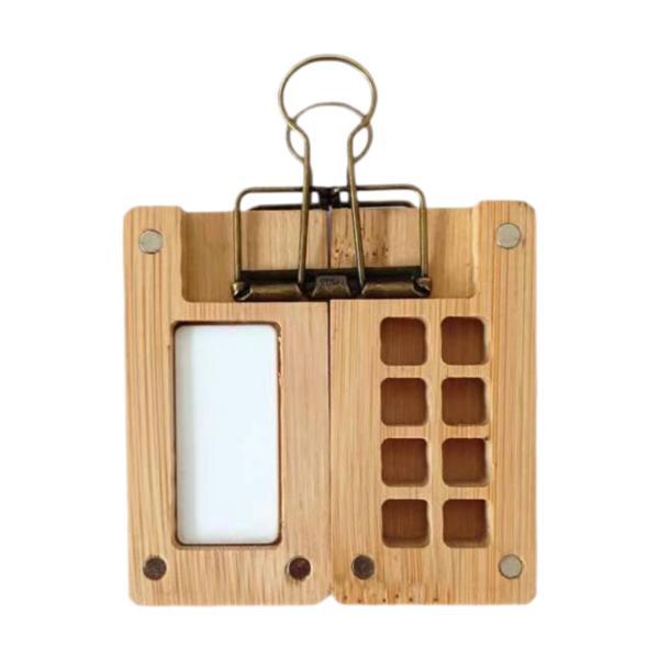 説明:[高品質素材]: このミニ水彩絵の具箱は高品質の木材で作られており.丈夫で安定した構造で長期間使用できます. [コンパクトで持ち運びに便利]: コンパクトなデザインのこのポータブル水彩パレットボックスは.持ち運びや保管が簡単です.バッ...