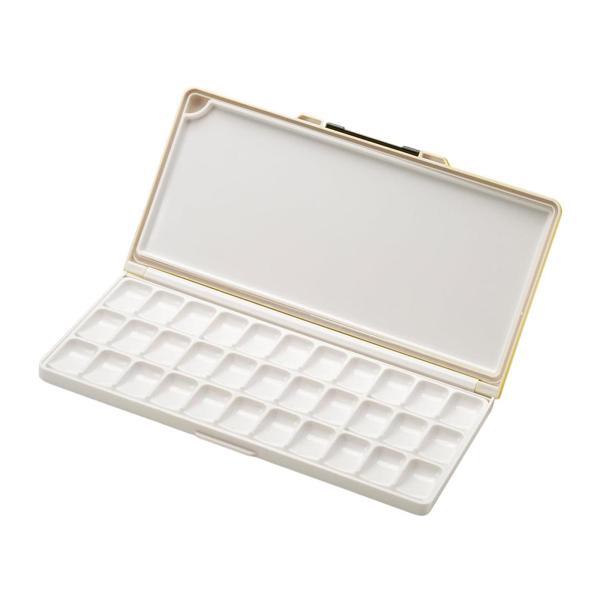 説明:[33グリッドのペイント収納]: 水彩パレットは33グリッドで設計されており.簡単に収納でき.きちんと整理できます. [多用途]: このペイントパレットは.水彩画.グアッシュ.アクリル.インクなどの水性媒体に最適です.プロのアーティス...