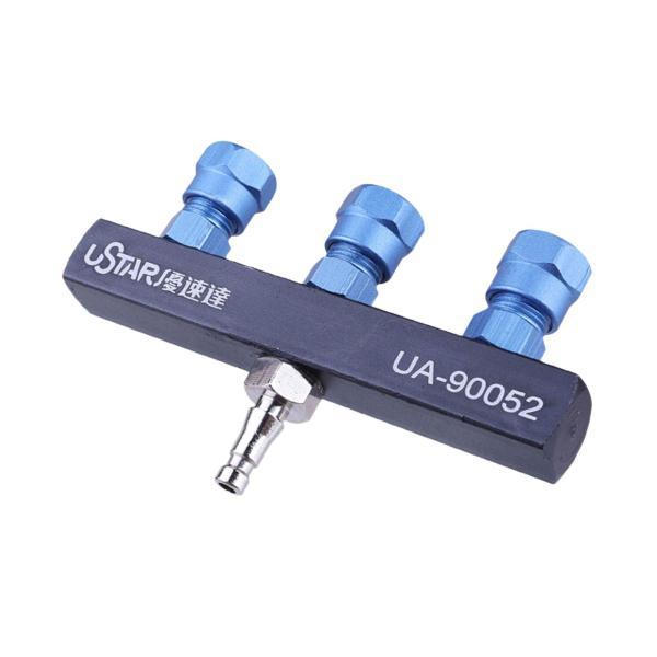 説明:[効率的なマルチエアブラシ接続]: この金属製トライコネクタは.複数のエアブラシを1つのコンプレッサーに接続できるように設計されており.2つ以上のエアブラシを同時に操作する必要があるユーザーに最適です. [頑丈な構造]: 高品質の合金...