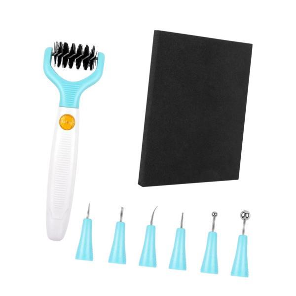 説明:素材: この紙彫刻ツールセットはPPとステンレス鋼素材でできており.丈夫で耐摩耗性があり.長期間使用できます製品サイズ: ダイブラシの寸法 17.5cmx5.3cmフォームパッド16cmx13cmにより.創造的な活動における機能やパフ...