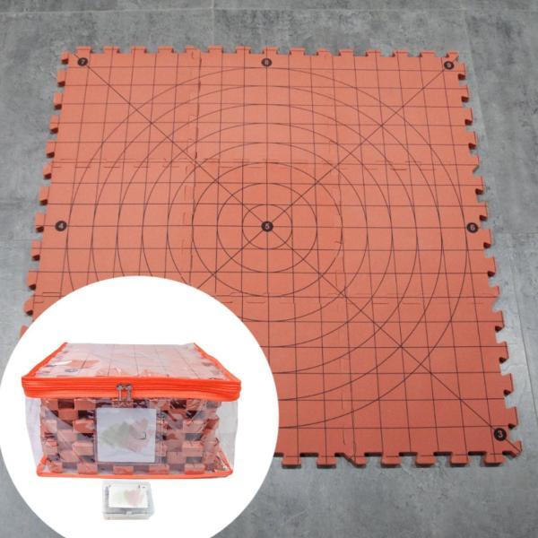 説明:[編み物とかぎ針編みプロジェクト用]: これらの編み物ブロッキング マットは複数のグリッドを備えており.編み物プロジェクトで優れたプロフェッショナルな結果を達成するのに役立ちます.[素材]: 信頼性の高い軽量フォームから作られたこれら...