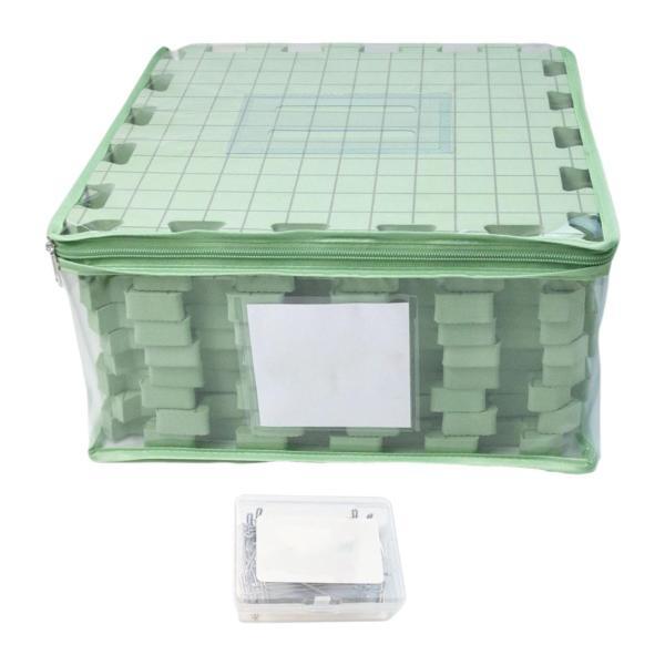 説明:[編み物とかぎ針編みプロジェクト用]: これらの編み物ブロッキング マットは複数のグリッドを備えており.編み物プロジェクトで優れたプロフェッショナルな結果を達成するのに役立ちます.[素材]: 信頼性の高い軽量フォームから作られたこれら...