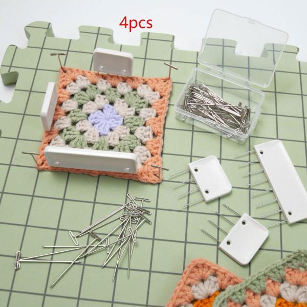 説明:[編み物とかぎ針編みプロジェクト用]: これらの編み物ブロッキング マットは複数のグリッドを備えており.編み物プロジェクトで優れたプロフェッショナルな結果を達成するのに役立ちます.[素材]: 信頼性の高い軽量フォームから作られたこれら...