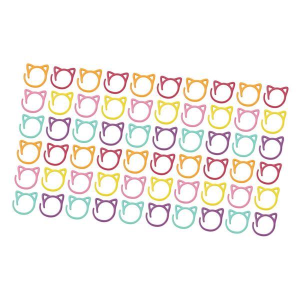 説明: cat耳の形をした]:これらのステッチマーカーは.魅力的な猫の耳のデザインを特徴としており.編み物プロジェクトに気まぐれで可愛さのタッチを追加します[メタル構造]:頑丈な亜鉛合金で作られている.これらのかぎ針編みマーカーは耐性があり...