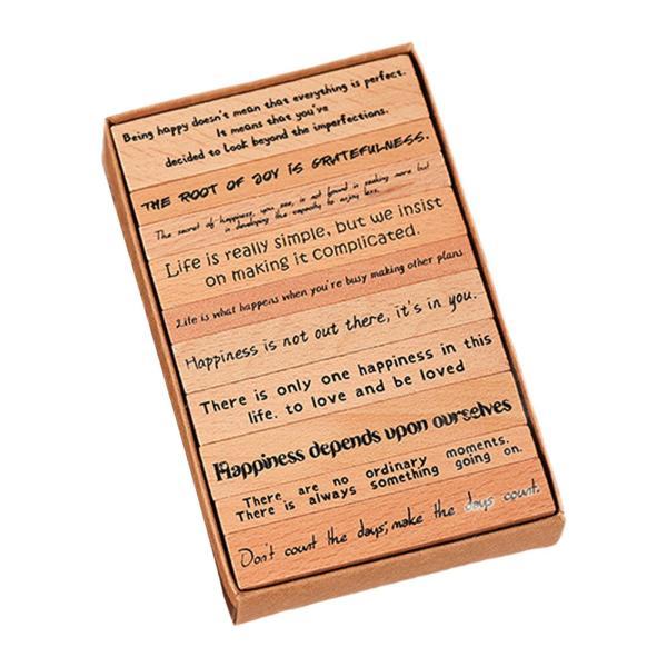 説明:[多用途のクラフトツール]: この木製スタンプセットは.カード作り.スクラップブッキング.ジャーナリング.DIYクラフトなど.さまざまなクリエイティブプロジェクトに最適です. [感動的な名言]: 各スタンプにはユニークで感動的な名言が...