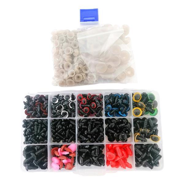 説明:[幅広い用途]: 安全な目と鼻は.かぎ針編みの人形.ぬいぐるみ.クマ.その他のおもちゃを作るのに適しており.この素晴らしいDIYプロセスを楽しむことができます.仕様:材質: プラスチックサイズチャート:丸い黒い目 5 mm 6 mm ...