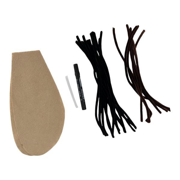 説明:[高品質素材]: 高品質の不織布で作られたこの猫服キットは丈夫で.長期間の使用に耐えるねじり棒も付属しています. [DIYクラフトの楽しみ]: この子猫のコスチュームセットで簡単にデザインを作成し.想像力を解き放ち.あらゆるお祝いの機...