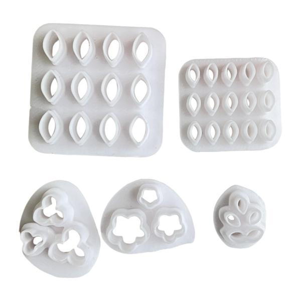 説明:[パッケージ]: 5種類の異なるサイズと形の粘土カッターがセットになっています.想像力を働かせて.自分だけの作品を作りましょう. [素材]: ミニフラワーとリーフシェイプクレイカッターはPLA素材で作られており.使いやすく.変形しにく...