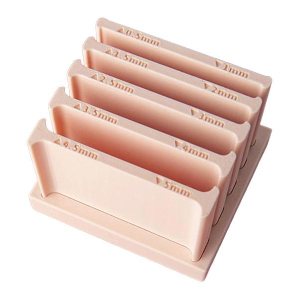 説明:[多様なサイズに対応]ポリマー粘土.陶芸.DIYクラフトに0.5/1mm.1.5/2mm.2.5/3mm.3.5/4mm.4.5/5mmのサイズオプションからお選びいただけます. [両面効率]独自のリバーシブル設計により.ツールごとに...