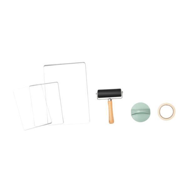 説明: [耐久性]: ゲル印刷プレートキットは高品質のアクリル素材で作られており.長期間のパフォーマンスと毎回の印刷で信頼性の高い結果を保証します. [多用途]: モノプリントジェリプレートは様々なクリエイティブプロジェクトに適しており.初...