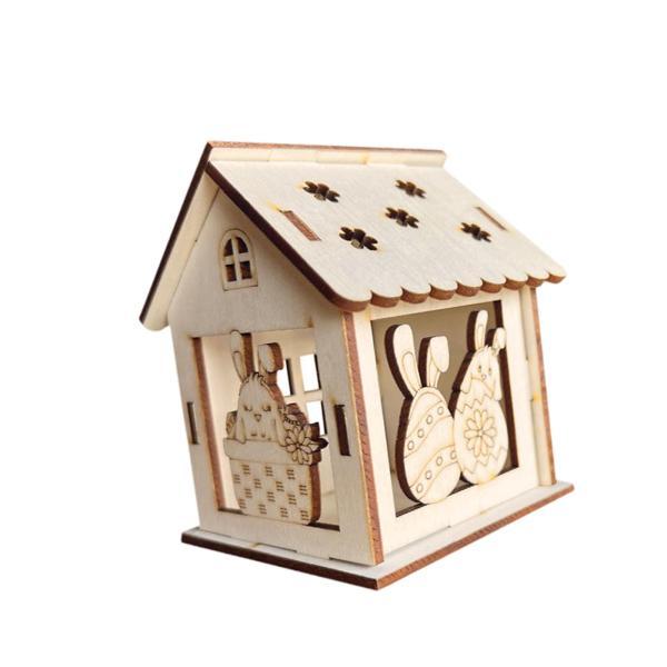 説明: [素材]木材で作られたこのイースターDIYミニハウスは.滑らかな表面が特徴で.長期間の使用に耐える丈夫さを備えています. [創造的なDIYの楽しみ]木製の家をペイントしたり飾ったりして.カラフルなイースタークラフトパーティーを作りま...