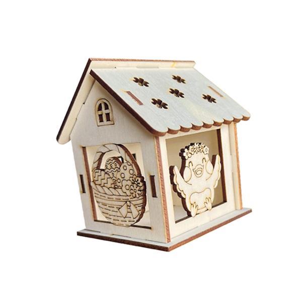 説明: [素材]木材で作られたこのイースターDIYミニハウスは.滑らかな表面が特徴で.長期間の使用に耐える丈夫さを備えています. [創造的なDIYの楽しみ]木製の家をペイントしたり飾ったりして.カラフルなイースタークラフトパーティーを作りま...