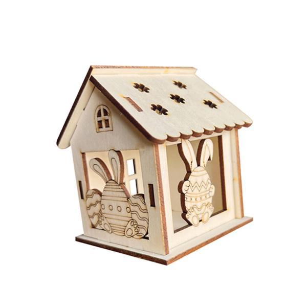 説明: [素材]木材で作られたこのイースターDIYミニハウスは.滑らかな表面が特徴で.長期間の使用に耐える丈夫さを備えています. [創造的なDIYの楽しみ]木製の家をペイントしたり飾ったりして.カラフルなイースタークラフトパーティーを作りま...