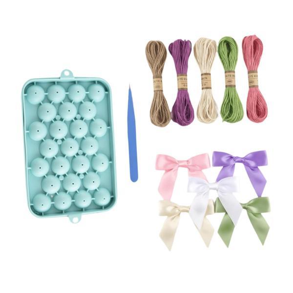 説明: [コンプリートキット]美しい手作り石鹸を作るために必要なものがすべて含まれています:ブドウの形をしたシリコン型.リボン5本.カラフルなジュート紐5束.便利なピンセットで簡単に作ることができます. [初心者に優しい]初心者と経験豊富な...