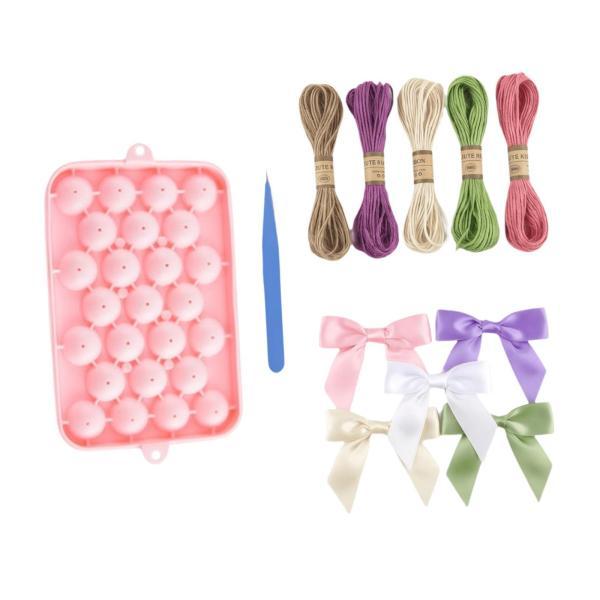 説明: [コンプリートキット]美しい手作り石鹸を作るために必要なものがすべて含まれています:ブドウの形をしたシリコン型.リボン5本.カラフルなジュート紐5束.便利なピンセットで簡単に作ることができます. [初心者に優しい]初心者と経験豊富な...