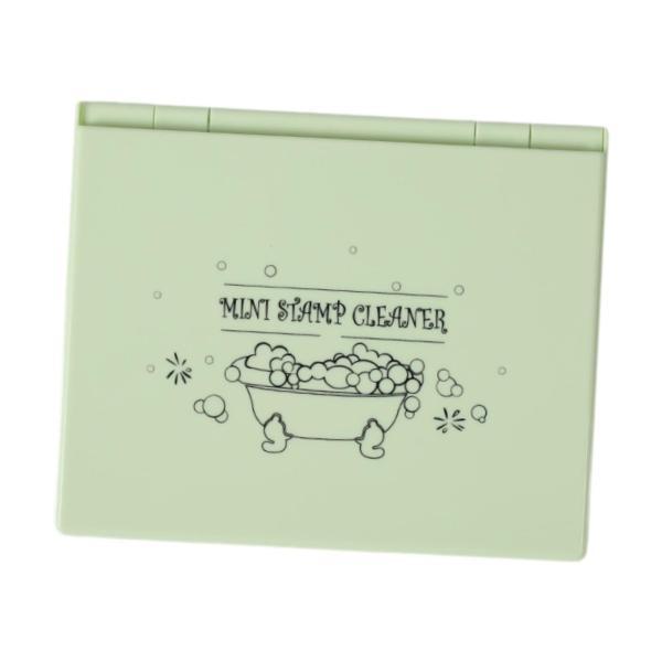 説明: [両面設計]スタンプ用スクラバーは.インク除去パッドとスタンプを素早く拭き取る乾燥パッドを備えた両面構造で.効率的かつ徹底的な洗浄を実現します. [優しく徹底洗浄]スタンプクリーニングパッドの高密度合成毛は.スタンプの溝の奥深くまで...