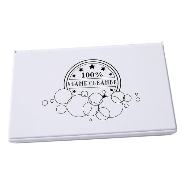 説明: [両面設計]スタンプ用スクラバーは.インク除去パッドとスタンプを素早く拭き取る乾燥パッドを備えた両面構造で.効率的かつ徹底的な洗浄を実現します. [優しく徹底洗浄]スタンプクリーニングパッドの高密度合成毛は.スタンプの溝の奥深くまで...
