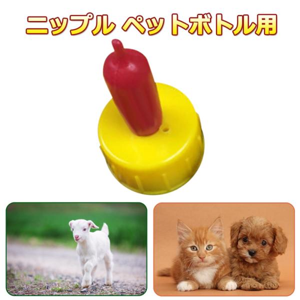 説明:孤児になった子羊に餌をやるのに人気のある特別に設計された乳首.ママエウェに似た形をしています.フラッターバルブは空気の流れを可能にし.空気で満たされた子羊やボトルの崩壊を防ぎます. 2リットルのポップボトルを含むほとんどのボトルに簡単...