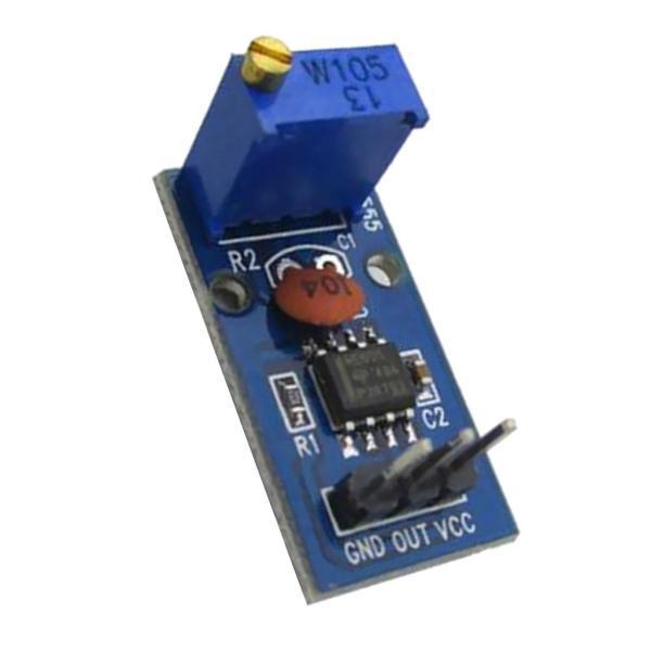 説明:オンボードNE555 IC.シングルチャネル信号出力.出力デューティサイクルは約50%の方形波.プレート負荷抵抗器.出力周波数を制御するために抵抗を調整します.オンボード電源インジケータ.動作電圧:5V〜12V.仕様:サイズ:約. 2...