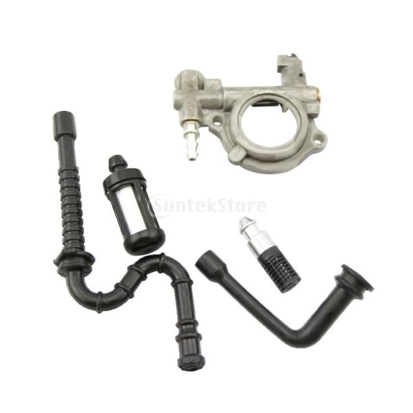 説明: 100％真新しく高品質 STIHL MS260 026チェーンソーに適合材質：金属、プラスチックサイズ：約12X5.5X1.7cm / 1.77x 1.77x 3.94インチ色：写真が表示されるパッケージに含まれるもの: 1ピースオ...