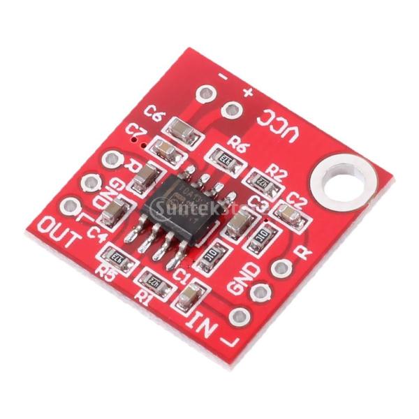 説明:デュアルチャンネルオーディオ出力付きTDA1308クラスABホーンフォンアンプスイッチのオン/オフのクリックがなく、優れた電源リップル除去と低消費電力使用電圧：3V-6V  DIYイヤホンやヘッドホンの改造やその他のポータブルデジタル...