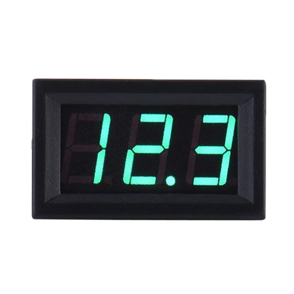 説明:逆接続保護. 測定範囲:DC5-120.0V 電源:DC5-120.0V 精度:±1% 入力インピーダンス:>100KΩ 最大動作電流:18mA リフレッシュレート:約300mS /回. ディスプレイ:0.56 "デュアル3デジ...