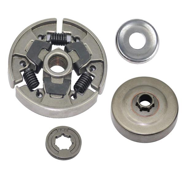 説明: 100％ブランドの新しいと高品質。   MS170  MS210 MS230  017 018 021 023 025チェーンソー OEMの場合：＃11236402005/1123 640 2005 クラッチドラムタイプ：3/8 "...