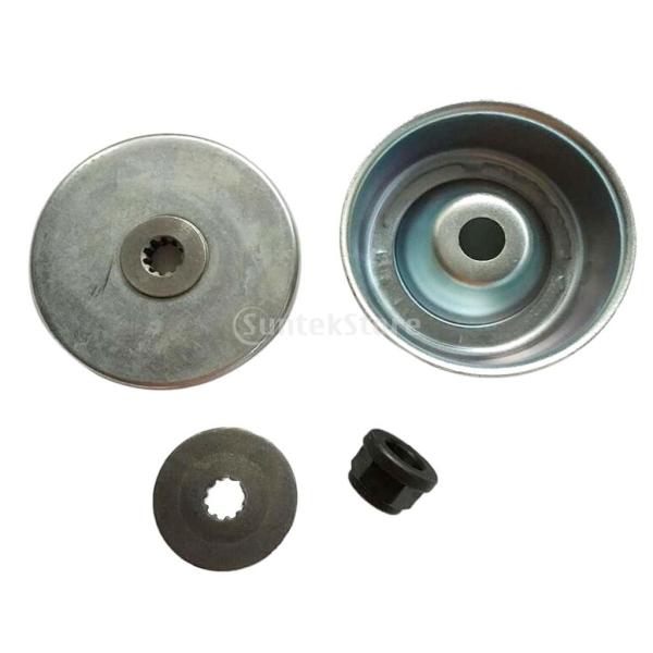 説明: 100％真新しく高品質新しい高品質のアフターマーケットの交換、文字列トリマーブラシカッター迅速交換部品 Stihl FS120 FS200 FS250ストリングトリマーに適合カラーナットM10x1 l / h tead  RELAC...