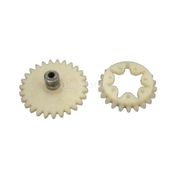 説明: 100％ブランドの新しいと高品質。  Stihlに適合038 042 048 MS380 MS381 置き換えOEM：1119 640 7100ワーム＆1119 642 1501平歯車カラー：ホワイトサイズ：約5.8x 5.8x 2...
