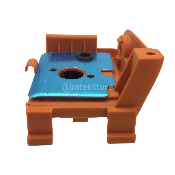 説明: 100％真新しく高品質新しい高品質アフターマーケットの代替品トリマークイック交換部品 Stihl FS120 FS200用に適合オレンジ色パッケージに含まれるもの:エアフィルターベース1ピース.........