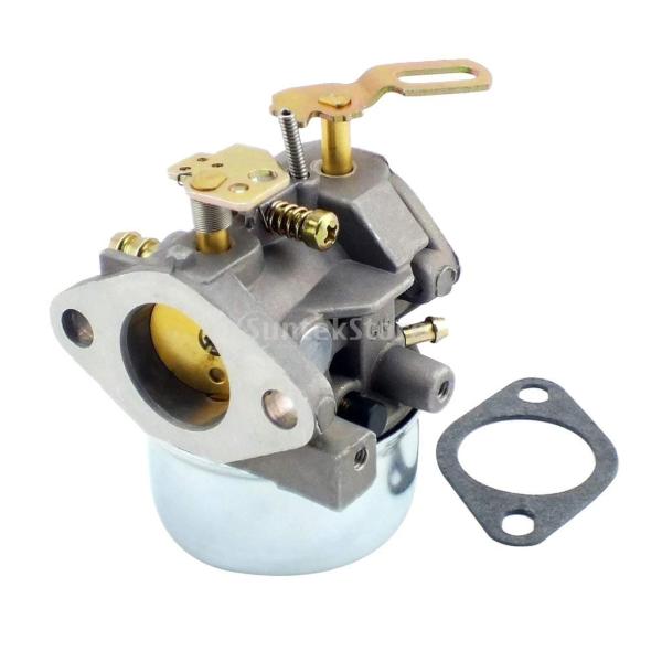 説明: 100％真新しく高品質ガスケットの交換キャブレター新しい気化器640349/640052/640054  Tecumseh 8、9、および10個のHP水平スノーブロワーエンジン用に、プライマーニップル適合モデル：Hmsk80 / h...