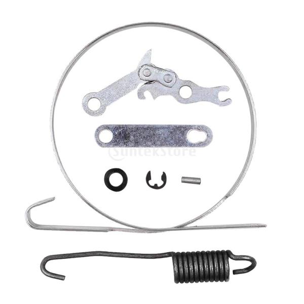 説明: 100％ブランドの新しい、高品質のチェーンソー部品、チェーンブレーキのフロントハンドル屋外ガーデンヤード芝刈り機チェーンソーのパーツ交換パーツ STIHLチェーンソーに適合STIHL 017 018 021 023 025 MS17...