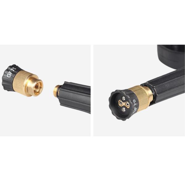 説明: 100％真新しく高品質スノーフォームランスのユニバーサルオリフィスノズルチップによる発泡泡銃がこれまでと同じくらいうまく動作しないときは、泡の銃口チップが詰まったり破損したりする可能性があります。 新しいオリフィスノズルで交換して回...