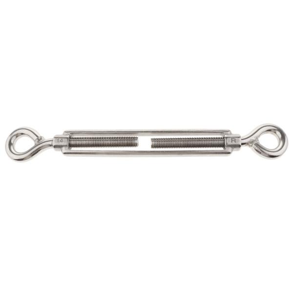 説明:ロープの締め付けに適しており.長さ調節可能ステンレス鋼製.高品質.防錆性.耐久性磨かれた表面.とてもいいしっかりとした強力な支持力使いやすい仕様:M12長さx幅x高さ:40 x 15 x 300mm / 1.57 x 0.59 x 1...