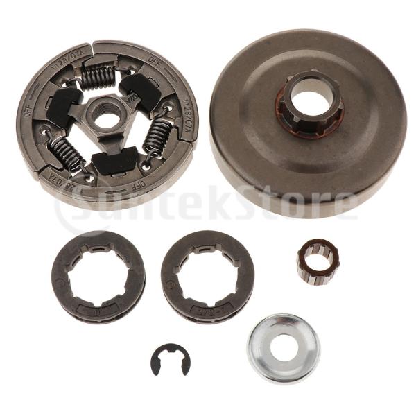 説明:リムスプロケットタイプ：3/8 ''ピッチ7歯 OEM 1135 160 2050、1125 007 1041に置き換わる Stihlモデルに適合：036 MS360チェーンソー芝刈り機用アクセサリー交換部品機械設計のサイズに応じて、...