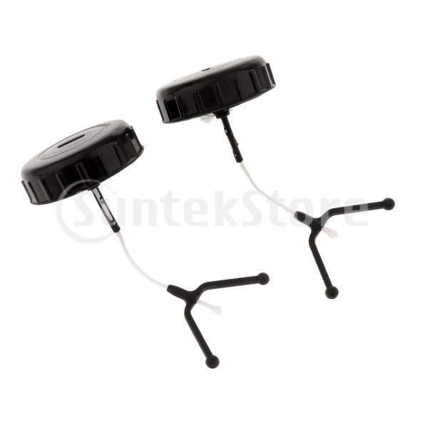 説明:チェーンソー交換部品2個、オイルキャップ1個、ガスキャップ1個。  STIHL 017 018 MS170 MS180チェーンソーにフィットします。 取り付けが簡単で、漏れなくしっかりとフィットします。 高品質の原材料で作られた、丈夫...