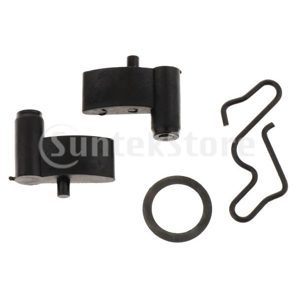 説明:スターターリコイルポールワッシャーキットは、Stihl 034、036、044、0、MS360、MS440、MS460に適用交換用OEM部品番号：0000 958 0923、1125 195 7200、1128 195 3500 園芸...