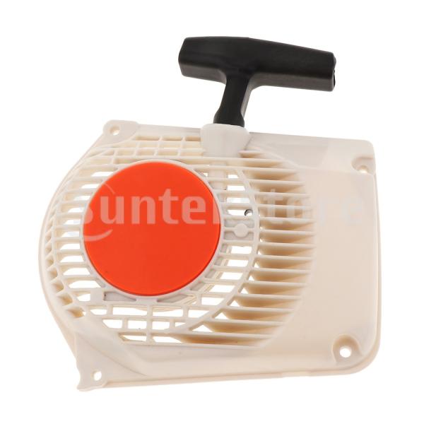 説明: 100%新品および高品質のアフターマーケット交換部品.  Stihl 024 026 MS240 MS260チェーンソーにフィットします. 部品番号を交換してください:1121 080 2101. 材質:プラスチックサイズ:約15....