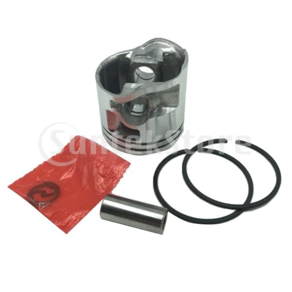 説明:フィットモデル：STIHL MS211、MS 211 C-BE / Z / C-BE Z（40mm）チェーンソーサイズ（L×H）：4×4cm / 1.57×1.57インチパッケージに含まれるもの：ピストン、ピストンリング、サークリップ...