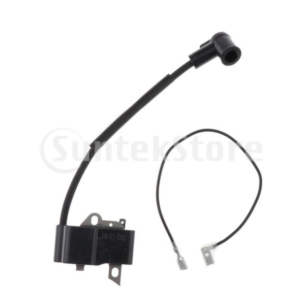 説明: STIHL HS75 HS80 HS85 HL75K FS75 FS80 FS85ストリングトリマー用イグニッションコイルフィットモデル：FC 85、FH 75、KR 85、SP 85、SP 85 K、KM 85、KM 85 R、H...