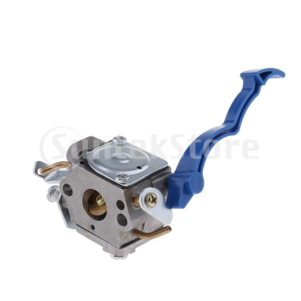 説明:ニューキャブレターC1Q-W37高品質のアフターマーケット部品Husqvarna 125B 125BX 125BVXブロワーに適合OEM部品番号の交換:545081811 545 08 18-11素材:金属色:写真が示すようにサイズ:...