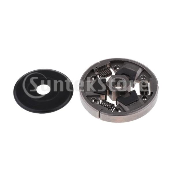 説明:クラッチワッシャー付きチェーンソークラッチドラム STIHL 024.026.MS240.MS260.MS261.MS270.MS271.MS280.MS291チェーンソーに適合 OEM部品番号1121 160 2051を置き換えます...