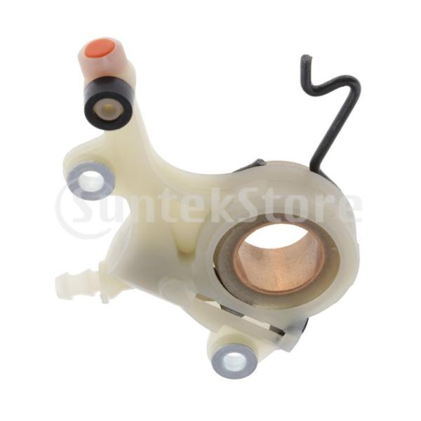 説明:高品質のアフターマーケットチェーンソー部品オイルポンプは、Stihl MS271、MS271C、MS291、MS291Cチェーンソーに適合部品番号＃1141 640 3203を置き換えます素材：プラスチックサイズ：7.5 x 5.5c...