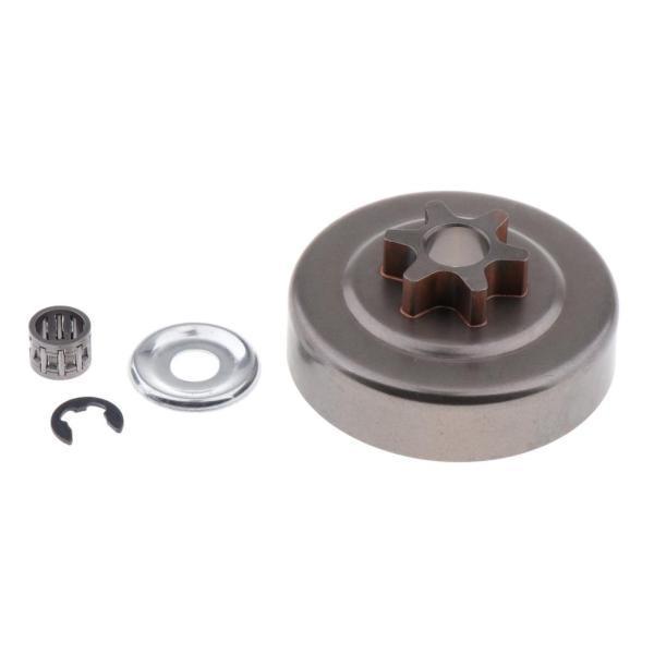 説明:3/8 7TクラッチドラムスプロケットワッシャーEクリップキットSTIHL 017 018 021 023 025に適合MS170 MS180 MS210 MS230 MS250チェーンソー部品の交換OEM:1123 640 2003...