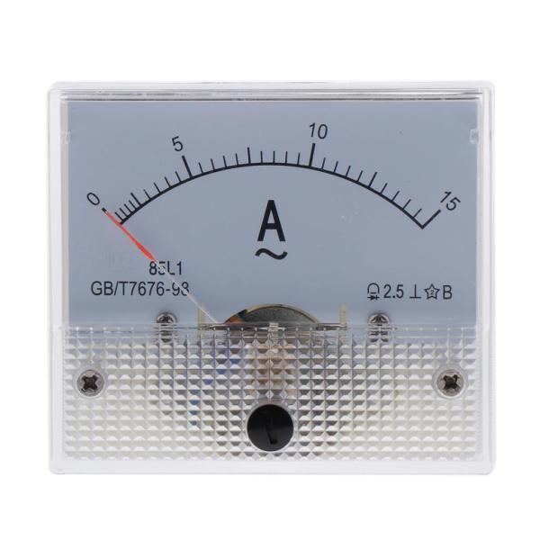 説明:AC回路の電流を測定します.85L1-AC電流計は.ユーザーに優れたシンプルさと読みやすさを提供します.アナログパネルメーターは.低消費電力で長持ちします.さまざまな制御システムおよび配電システムへの設置に適しています.2.5精度クラ...