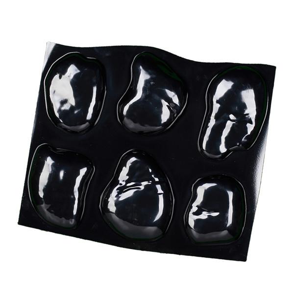 説明:タイプ:装飾的な飛石コンクリート型枠材質:PPプラスチックサイズ:約. 46.5x40x3.5cm / 18.31x15.75x1.38inch簡単な操作:コンクリートの着色剤を型に入れて.カラフルな石畳の飛び石を作ります.女性や子供...