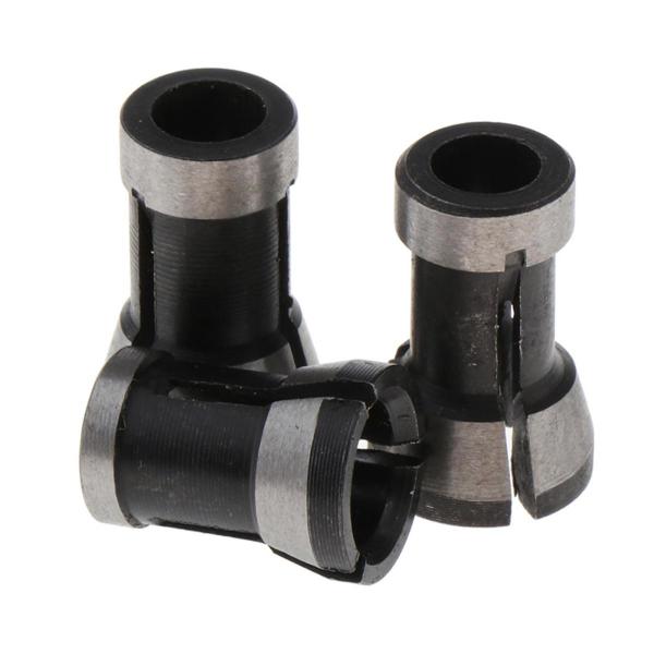 説明:高精度電気ルーターフライスカッター木工コレットチャックヘッド炭素鋼素材でできており.柔軟性と耐摩耗性に優れています.ポータブル.高精度.タイトで安定したクランプにより.作業効率が向上します.チャックヘッドサイズ:8mm / 6.35m...