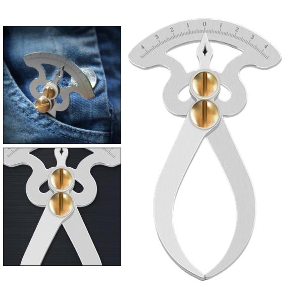 説明:スケール目盛りの汚れや摩耗を防ぐためのサテンクローム仕上げの硬化ステンレス鋼構造.インチ/メートル法/スケールなしを選択できます.ホームDIYとプロの使用を強くお勧めします.4方向測定:内径.外径.深さ.および溝.持ち運び可能で取り外...