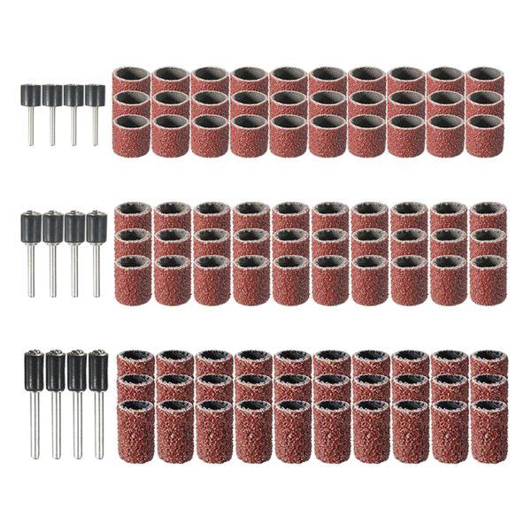 説明:素材:裏布付きの酸化アルミニウムサンディングスリーブ.サイズ:1/2インチ.3/8インチ.1/2インチ仕様:グリット:80＃.120＃.180＃サンディングサイズ:1 / 2.3 / 8.1 / 4インチサンディング材:酸化アルミニウ...